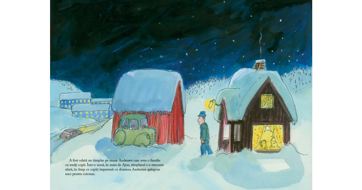 Az asztalos Andersen és a Mikulás - Alf Prøysen, illusztrációk: Hans ...