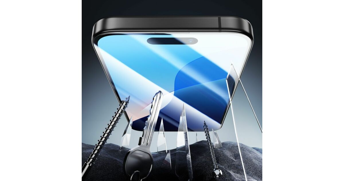 Esr Armorite Edzett Üveg Iphone 16 Pro Clear Védőhoz | Pepita.hu