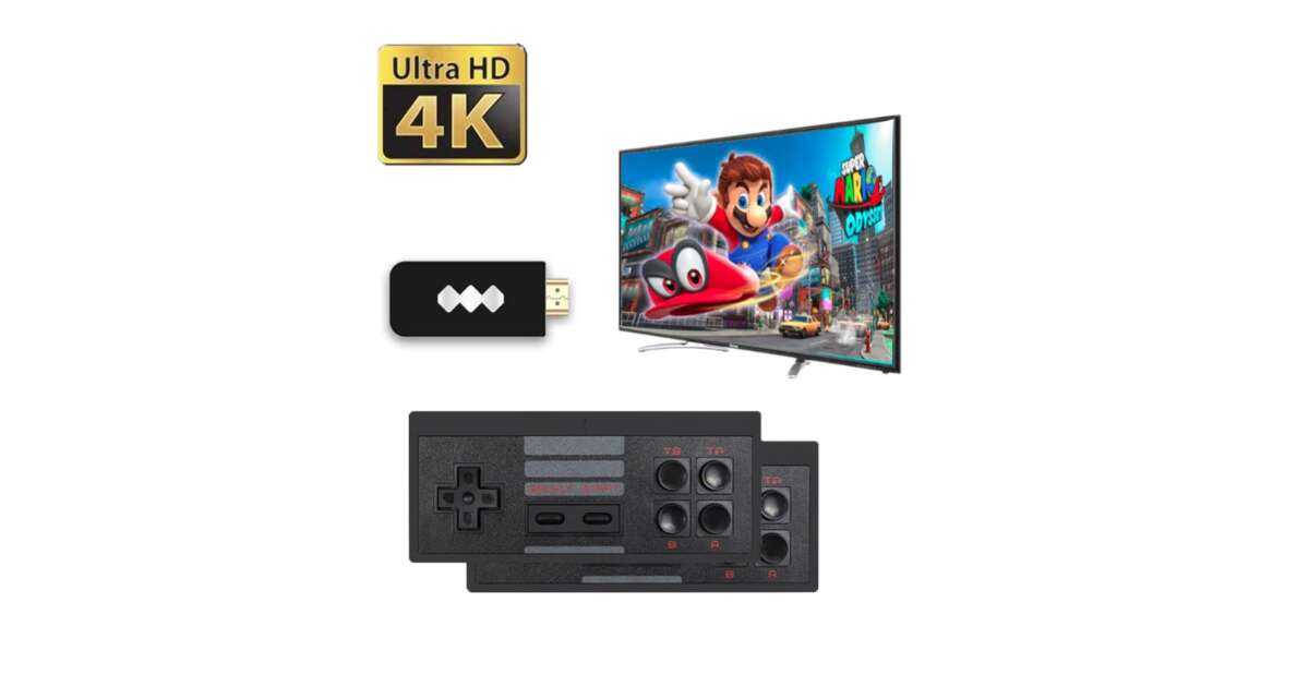 Retrolax Extreme mini game box -HDMI-stick RAM-MD99 | Pepita.hu