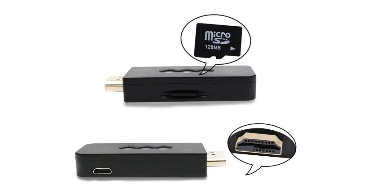 Retrolax Extreme mini game box -HDMI-stick RAM-MD99 | Pepita.hu