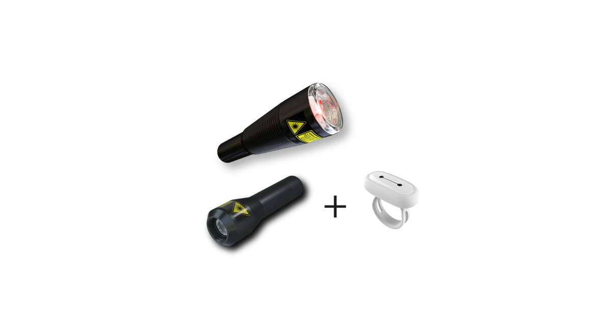 Safe Laser 1800 Infra + Safe Laser 150 + Go2Sleep otthoni alvásteszt ...