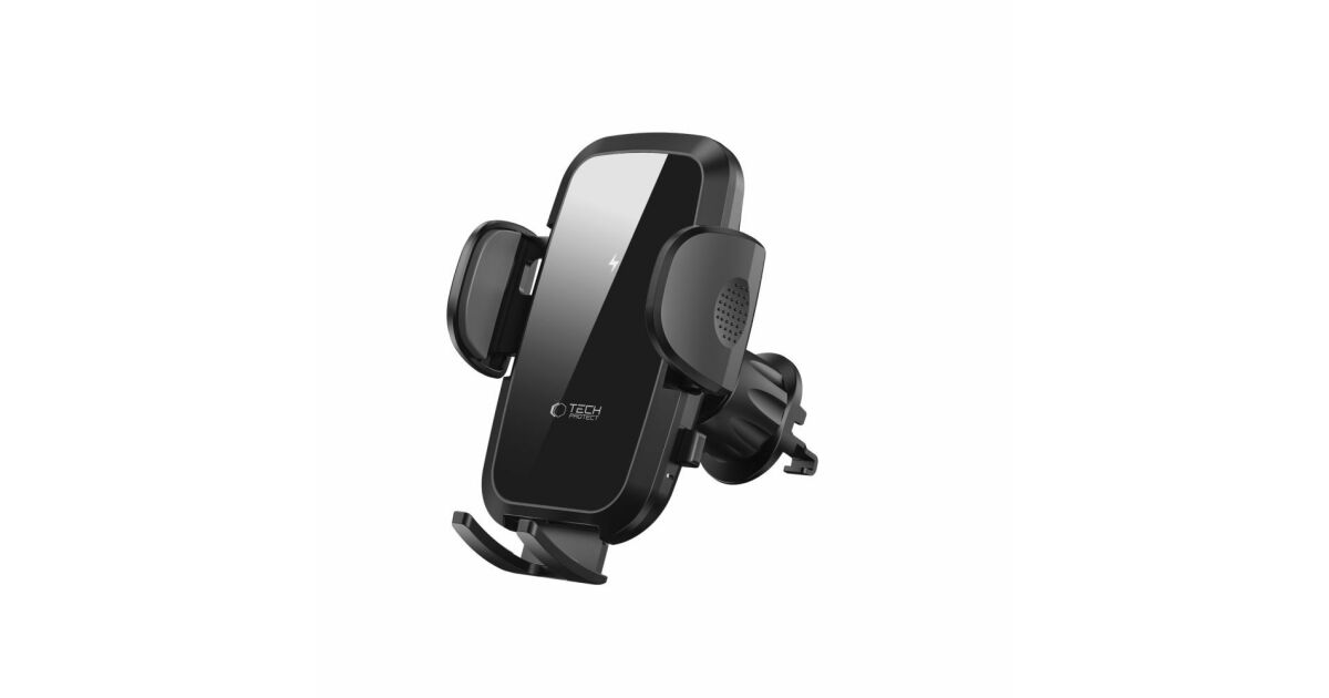 Suport auto Tech-Protect V1, Dashboard/Air Vent Mount, Incarcare ...