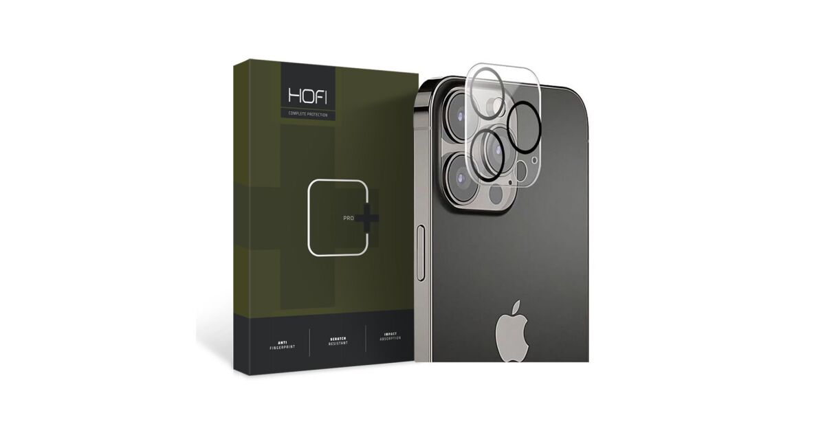 HOFI Cam Pro+ Rückkameraobjektiv aus gehärtetem Glas – Apple iPhone 13 ...