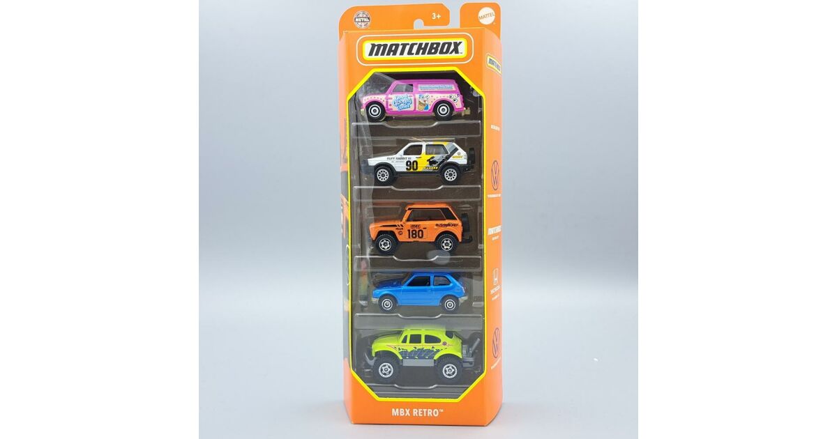 Matchbox 5db-os szett-MBX Retro | Pepita.hu