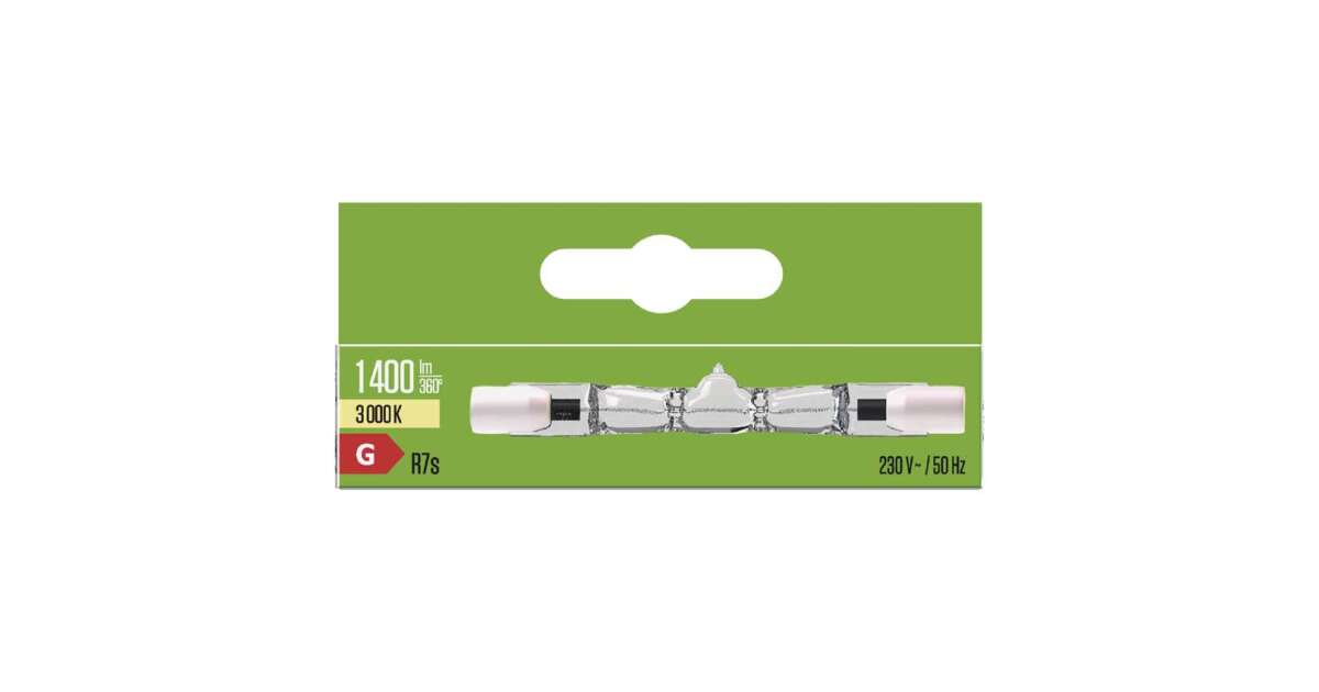 EMOS ECO lineáris halogén izzó J78 80V 120W 1400lm meleg fehér | Pepita.hu