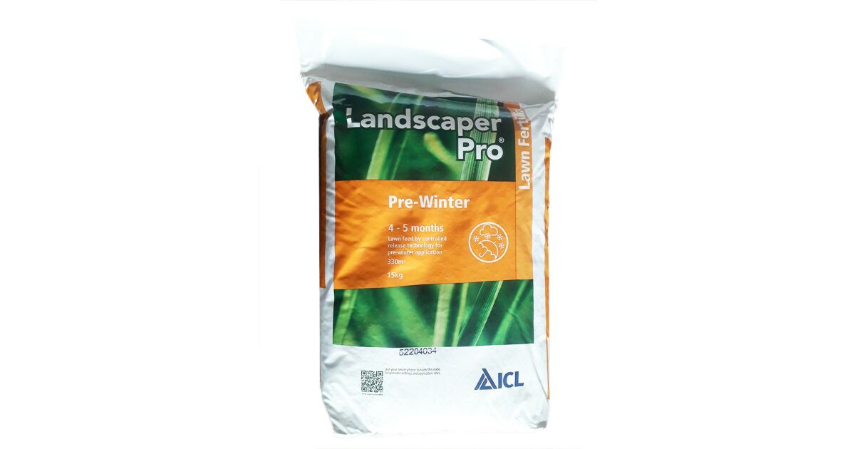 Everris Landscaper Pro Pre-Winter őszi-téli felkészítő műtrágya, 15 kg ...