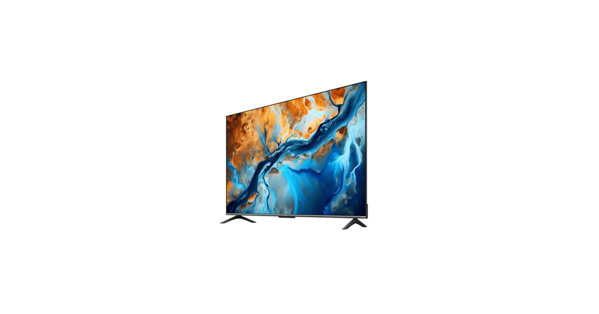 Televizor Xiaomi Mini LED S Mini, 165 cm, Smart Google TV, 4K Ultra HD ...