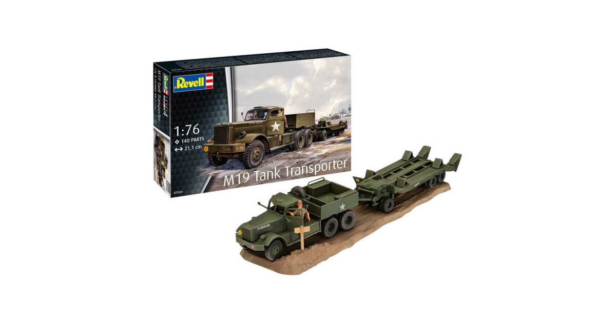 Revell M19 Tank Transporter 1:72 (03364) makett harcjármű | Pepita.hu