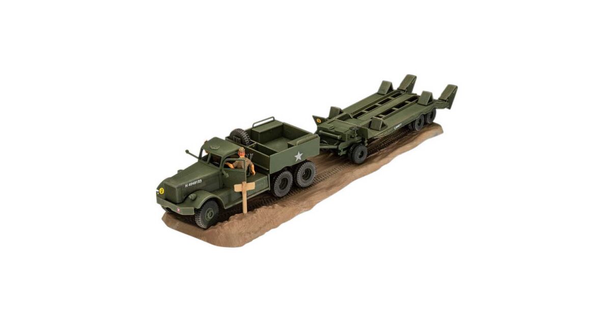 Revell M19 Tank Transporter 1:72 (03364) makett harcjármű | Pepita.hu