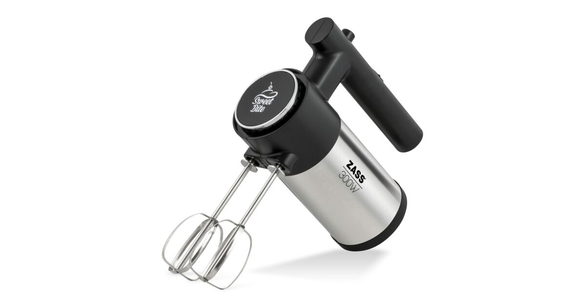 Kézi mixer Zass ZHM 08 FEKETE | Pepita.hu