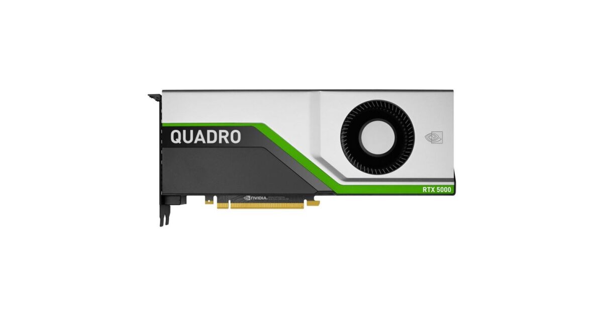 nVidia Quadro RTX 5000 16GB videokártya | Pepita.hu