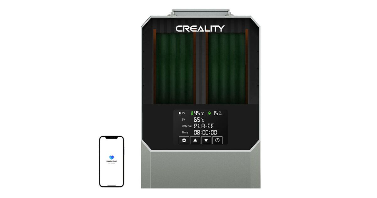 Creality Space Pi Plus Filament Dryer | Pepita.com