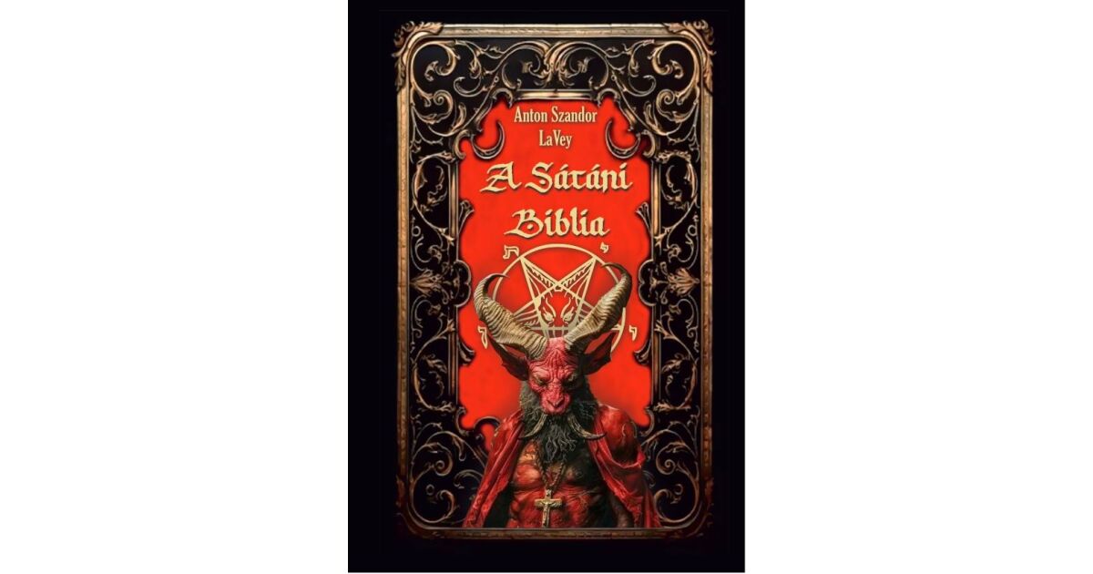 A Sátáni Biblia | Pepita.hu