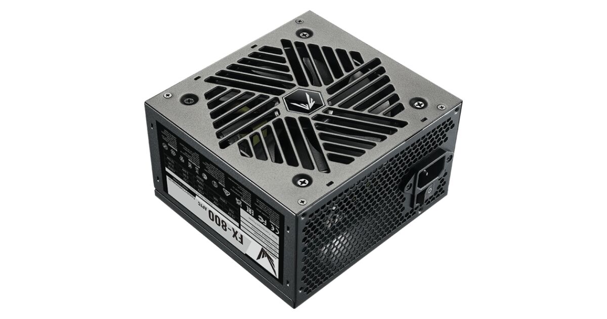 Formula Power Supply 800W - FX-800 (80 Plus efficiency, Active PFC ...