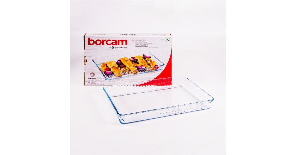 Borcan de sticlă rezistent la căldură BORCAM 2.850ml | Pepita.com
