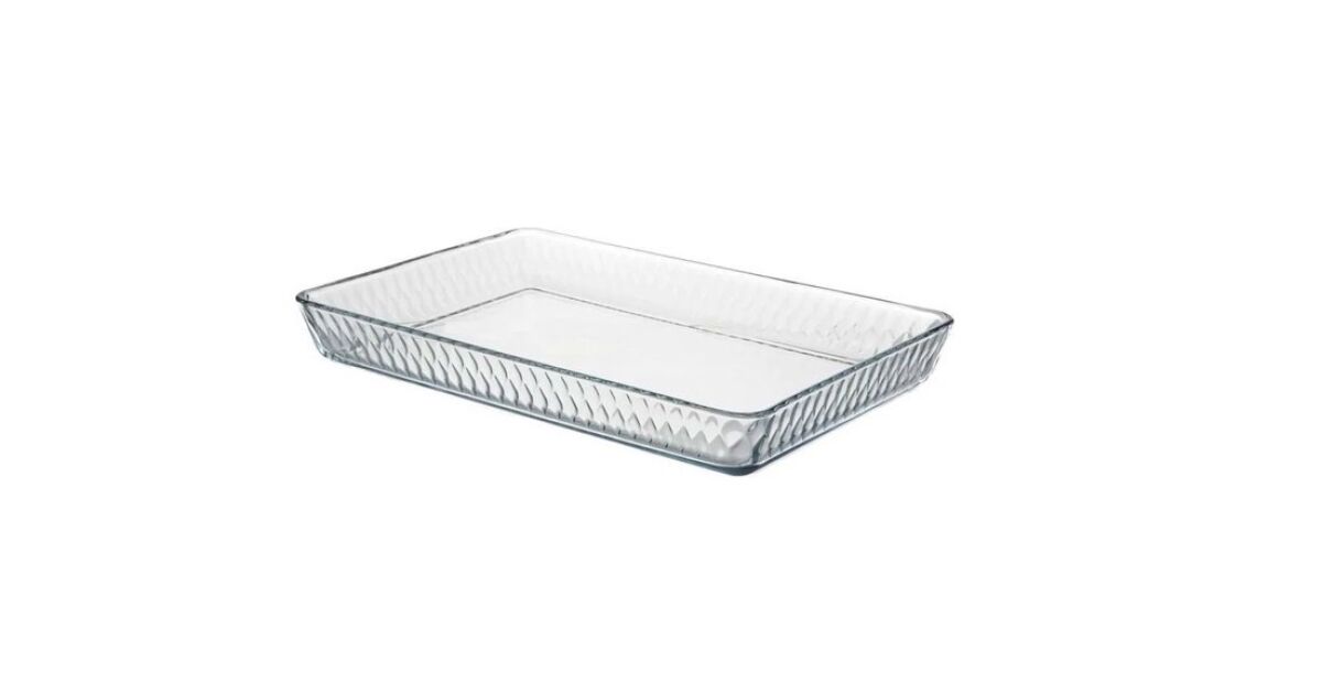 Borcan de sticlă rezistent la căldură BORCAM 2.850ml | Pepita.com