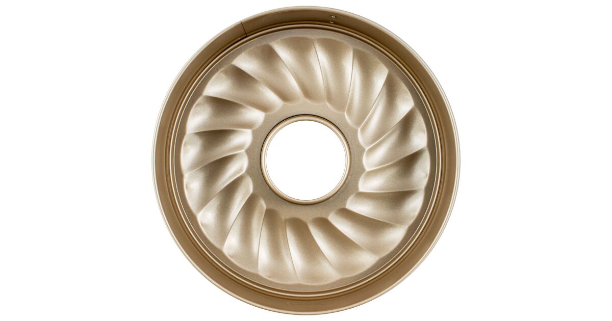 Tava tort cu 2 baze detasabile ZASS Gourmet, ZG-BW 03, 26 cm, Otel ...