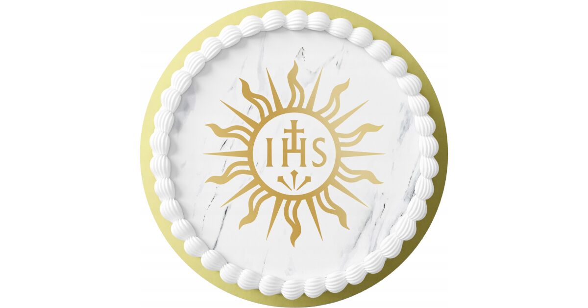 20CM TORTA OSTYA - ELSŐÁLDOZÁSHOZ IHS + NÉV 15CM 17CM | Pepita.hu