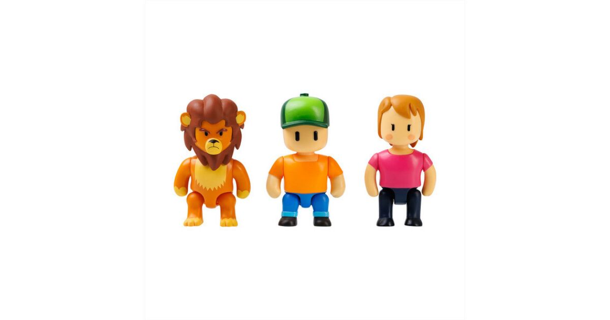 Stumble Guys mini figurák sapkában | Pepita.hu
