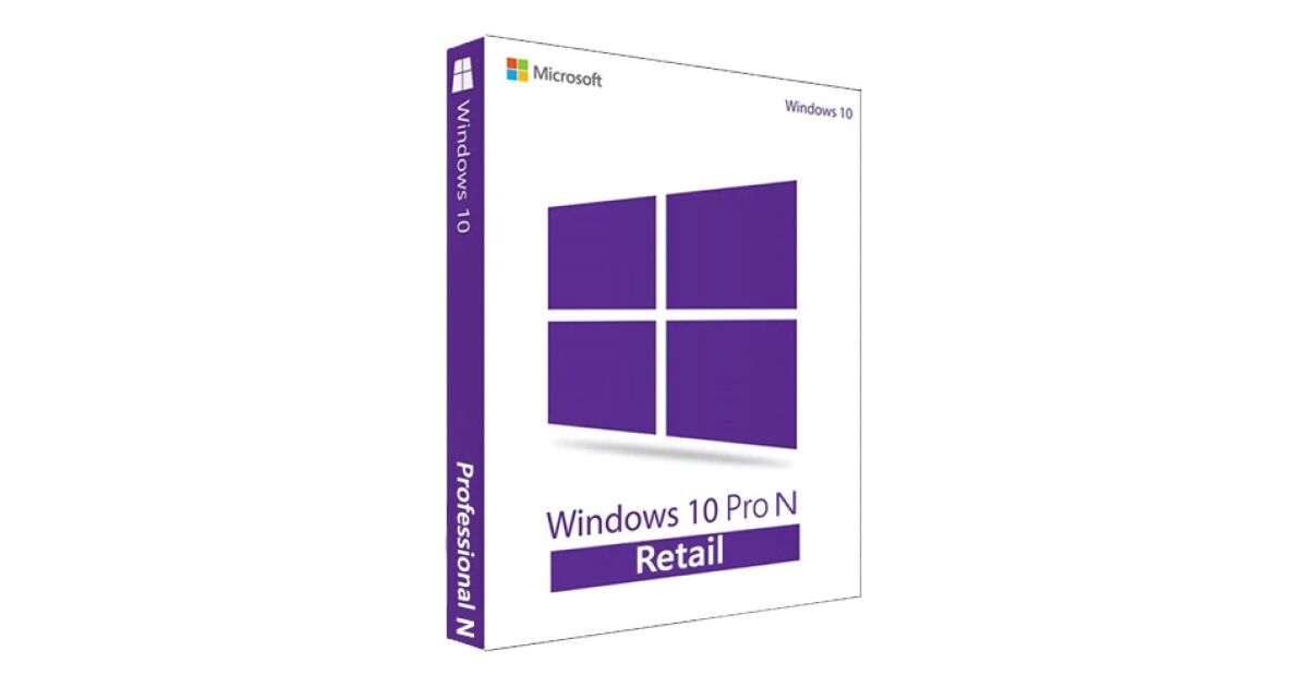Microsoft Windows 10 Pro N | Pepita.hu