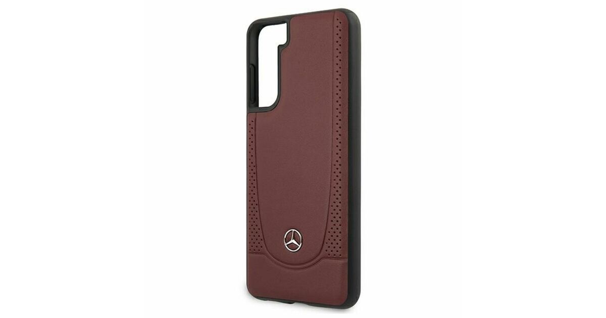 Mercedes Urban Line Tok Burkolata Samsung Galaxy S21+ Red | Pepita.hu