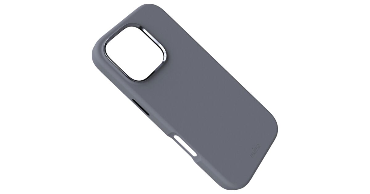 Puro Puro Icon Mag Pro MagSafe Silikonhülle für iPhone 16 Pro ...