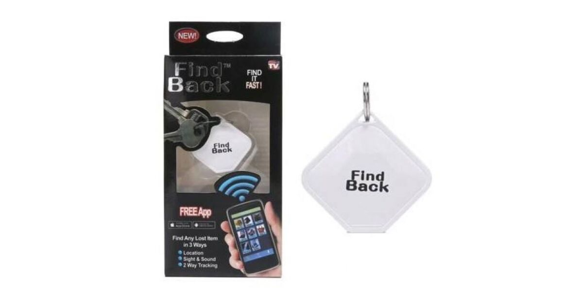 Find Back okos kulcskereső | Pepita.hu