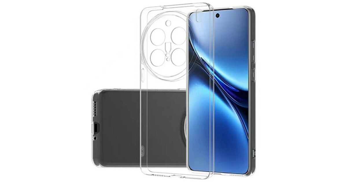 Husa de telefon mobil din silicon Gigapack, ultrasubtire, transparenta ...
