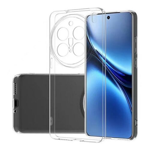 Husa de telefon mobil din silicon Gigapack, ultrasubtire, transparenta ...