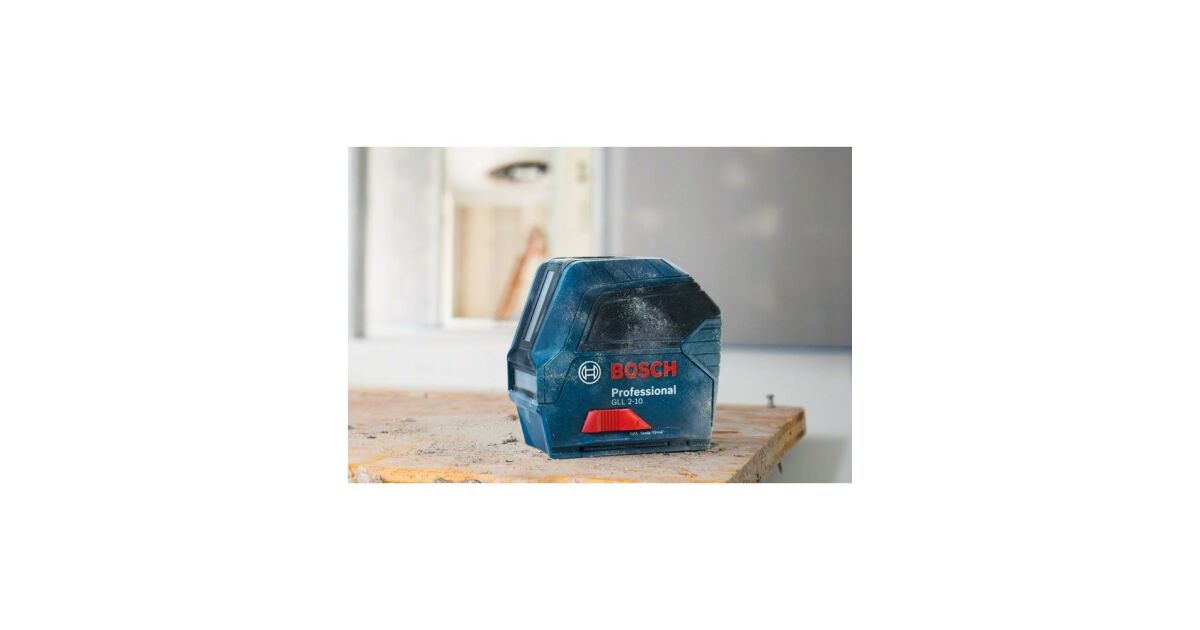 BOSCH - GLL 2-10 Nivela Laser 10m ±0.3mm/m [0601063L00] | Pepita.com