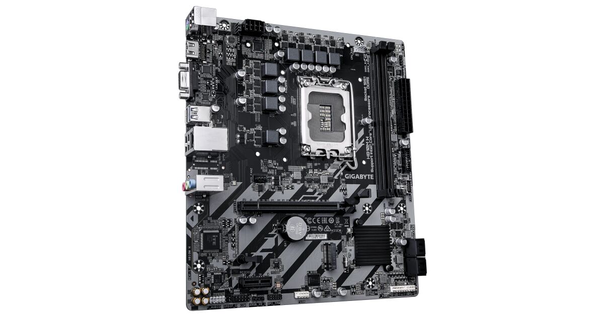 GIGABYTE H810M H Mainboard Intel H810 LGA 1851 (Sockel V1) Micro ATX ...