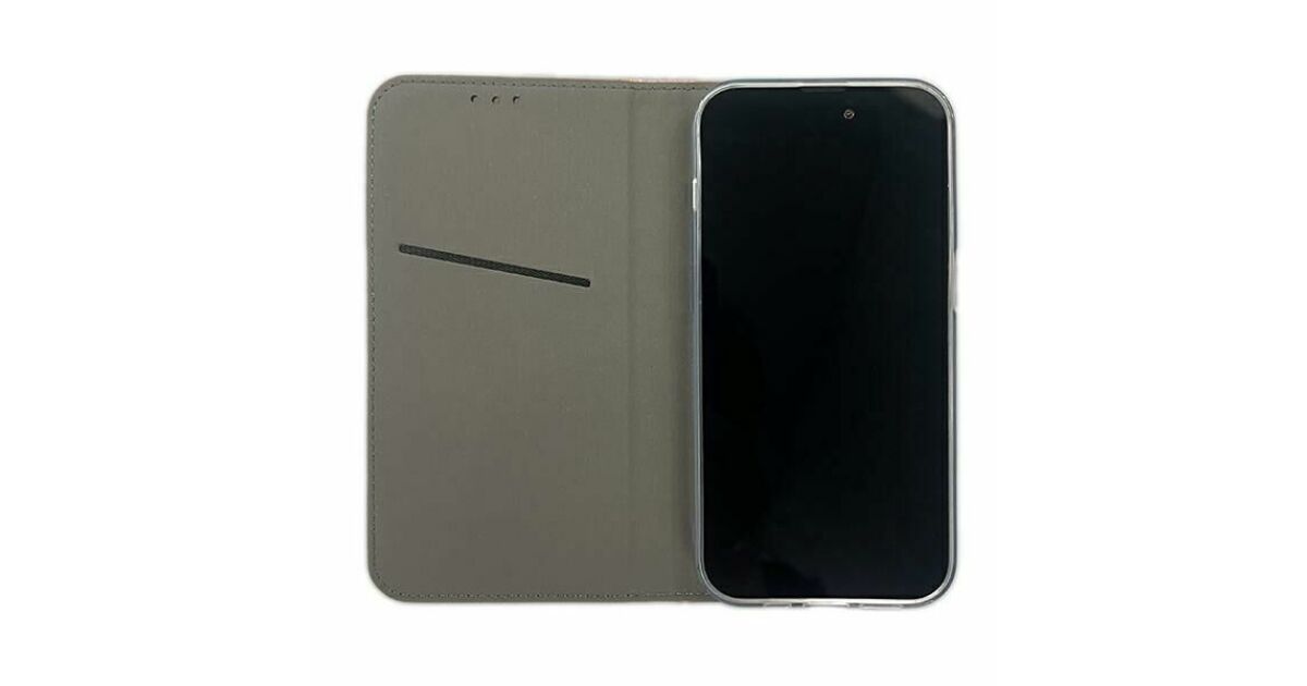 Carcasă de carte Smart Magnet Infinix Note 30 aur roz/aur roz | Pepita.com