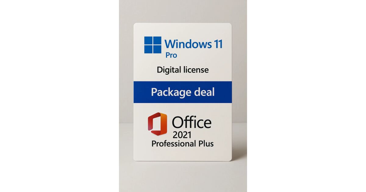 Pachet Windows 11 Pro + Microsoft Office 2021 Pro Plus | Pepita.com