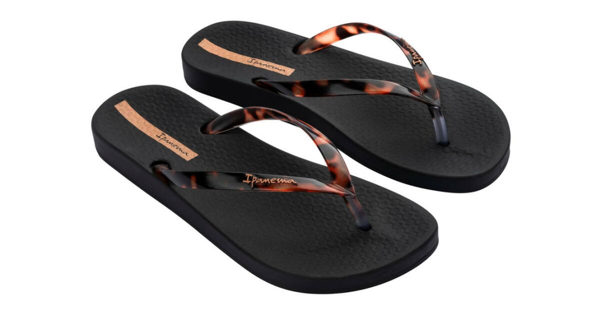 Ipanema Anatomic Connect II női papucs - fekete | Pepita.hu