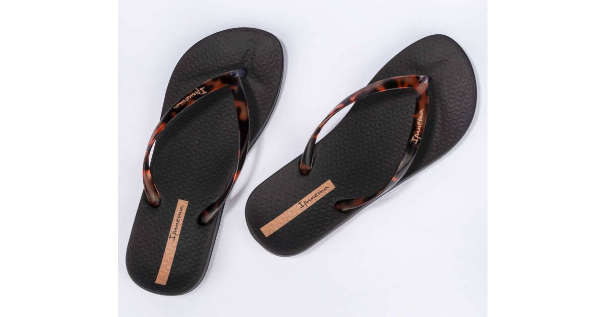 Ipanema Anatomic Connect II női papucs - fekete | Pepita.hu