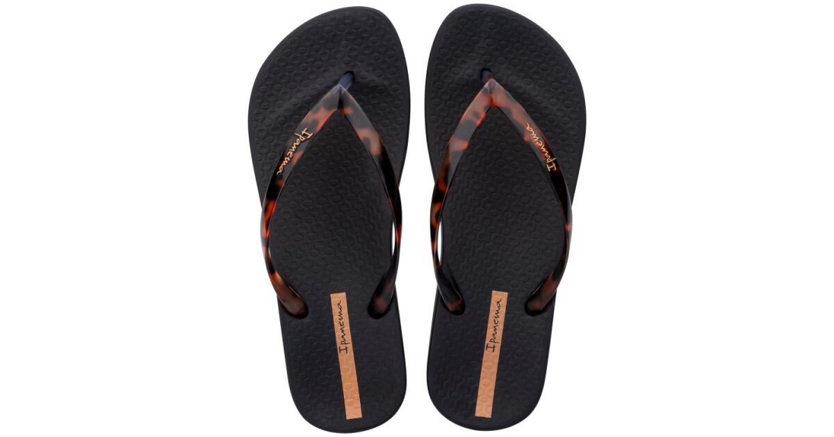 Ipanema Anatomic Connect II női papucs - fekete | Pepita.hu
