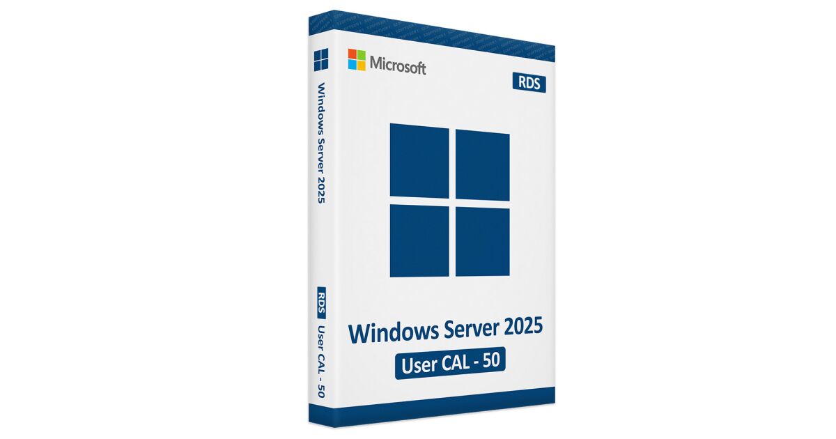 Microsoft Windows Server 2025 User CAL (50) [RDS] | Pepita.hu