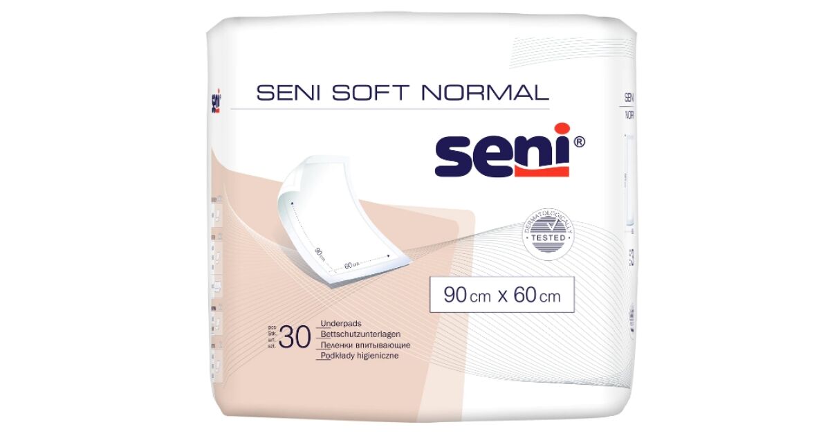SENI Soft Normal Aleze 30 db | Pepita.hu