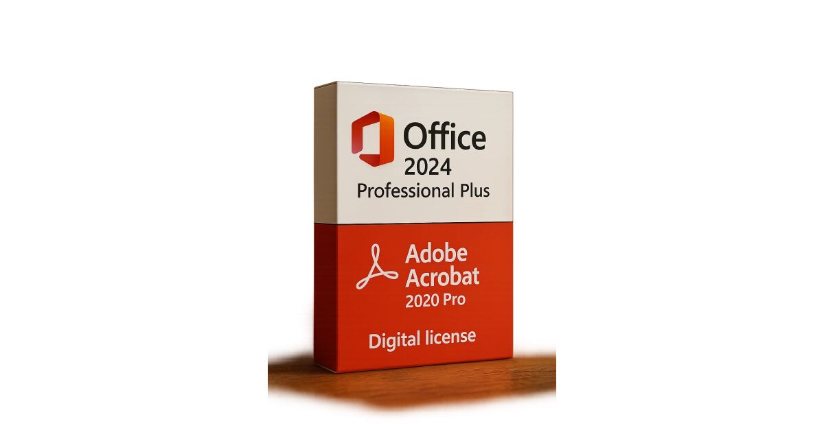 Adobe Acrobat 2020 Pro + Microsoft Office 2024 Pro Plus csomagajánlat | Pepita.hu