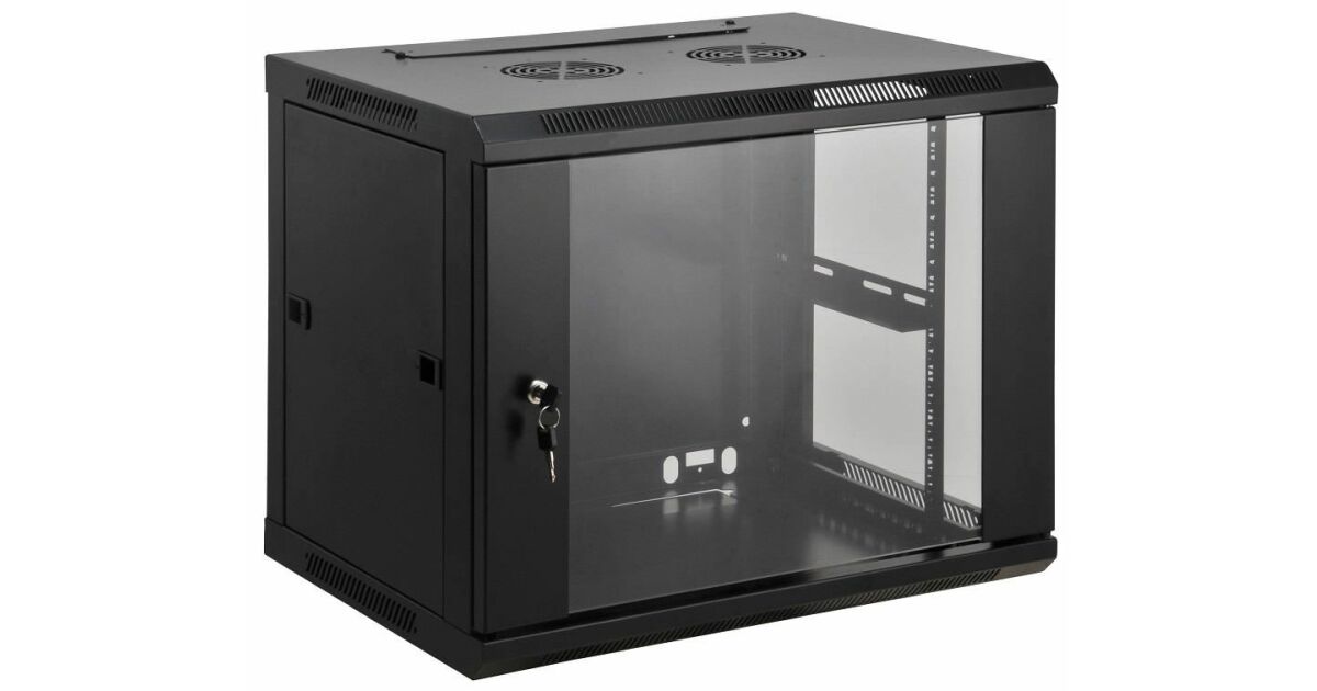 Intellinet 6U 19 fali rack szekrény 600x600 (711753) | Pepita.hu