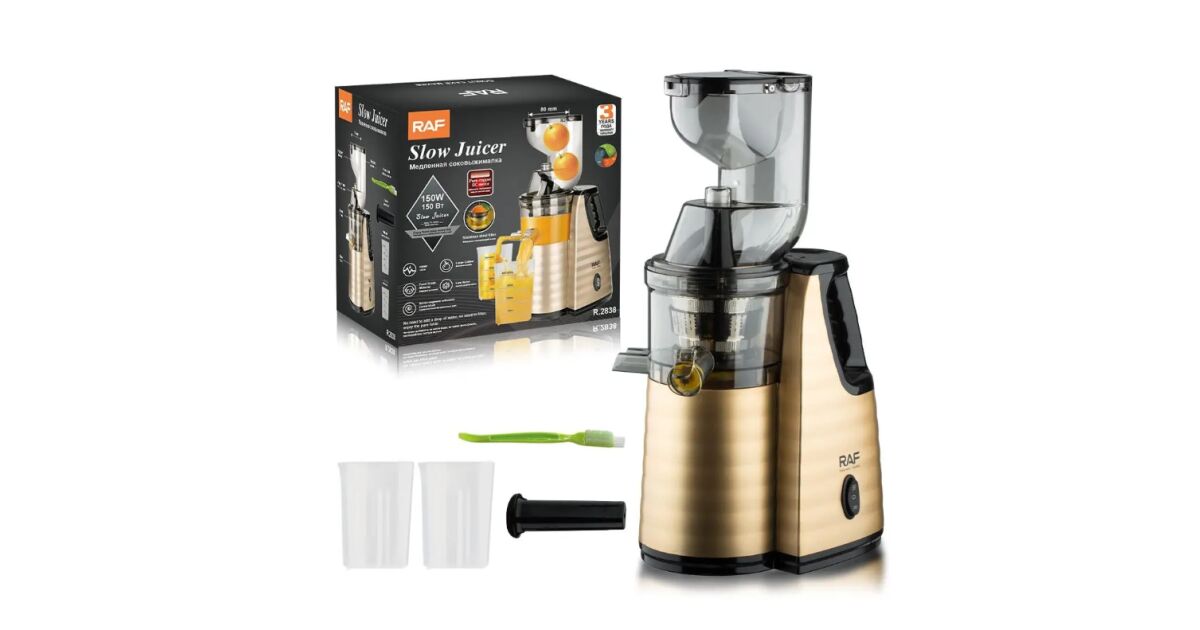 RAF Elektromos Gyümölcsfacsaró, R.2838 | Pepita.hu