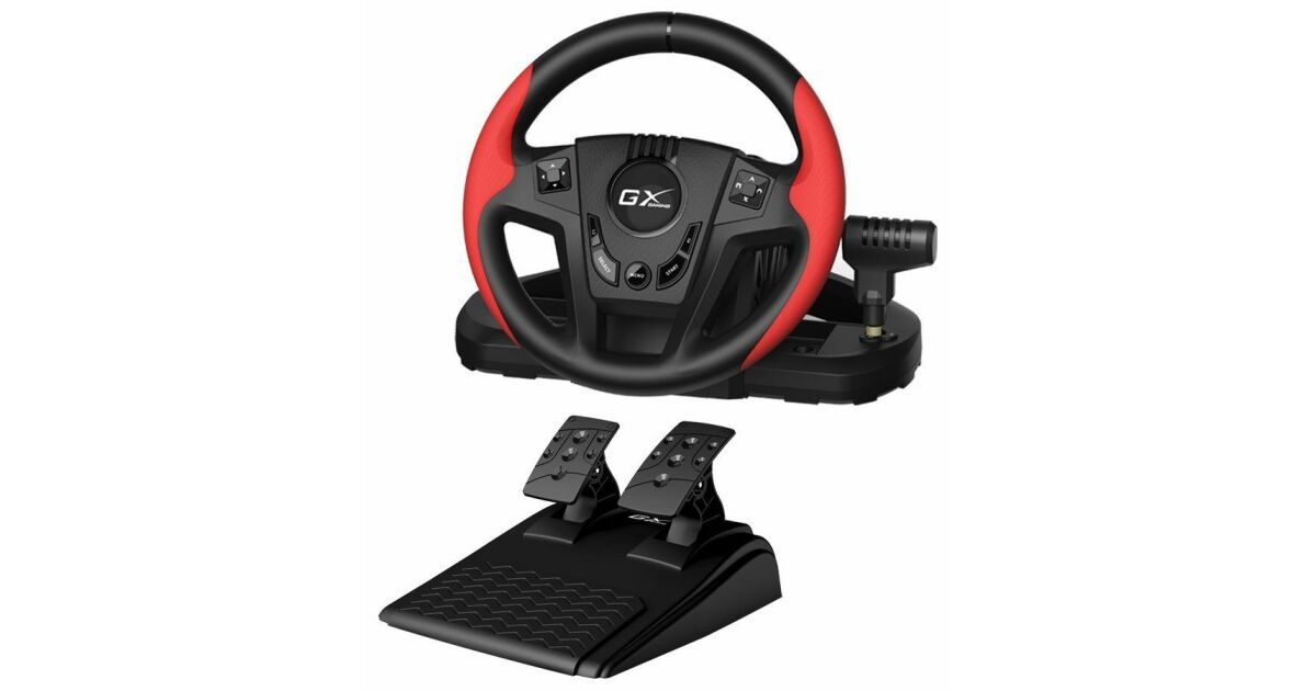 Genius SpeedMaster, 3in1, PlayStation 4, PlayStation 3, PC, 270˚, USB ...