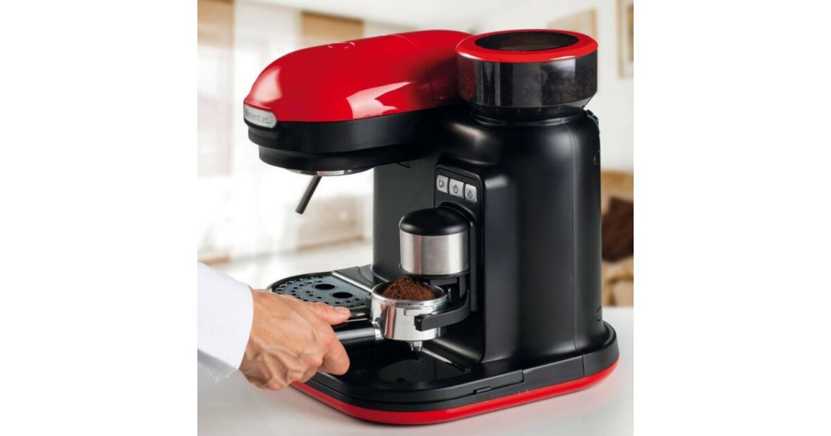 Espressor Ariete ESPRESSO MODERNA 1318/00, 1080W, 15 bar, 0,8 l ...