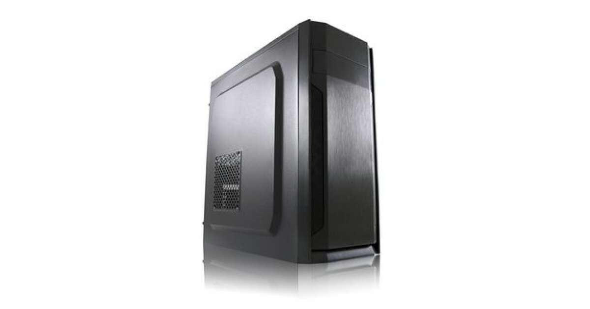 LC-Power 7036B Midi Tower Fekete | Pepita.hu