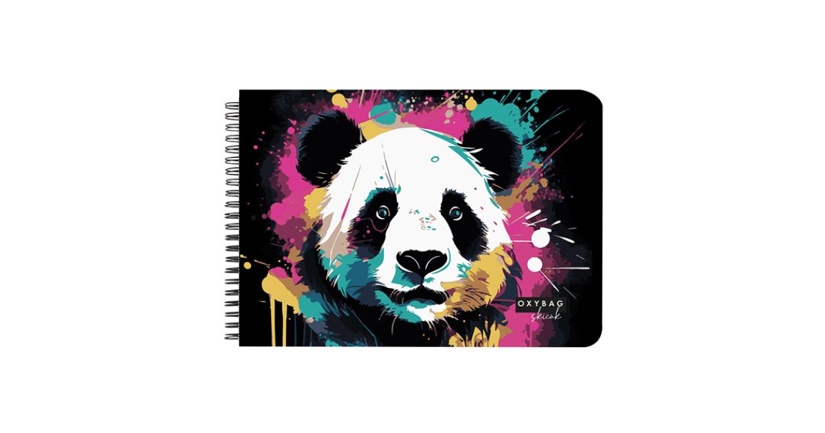 Oxybag Panda sketch 190g A3 40 lapos rajz- és vázlattömb | Pepita.hu