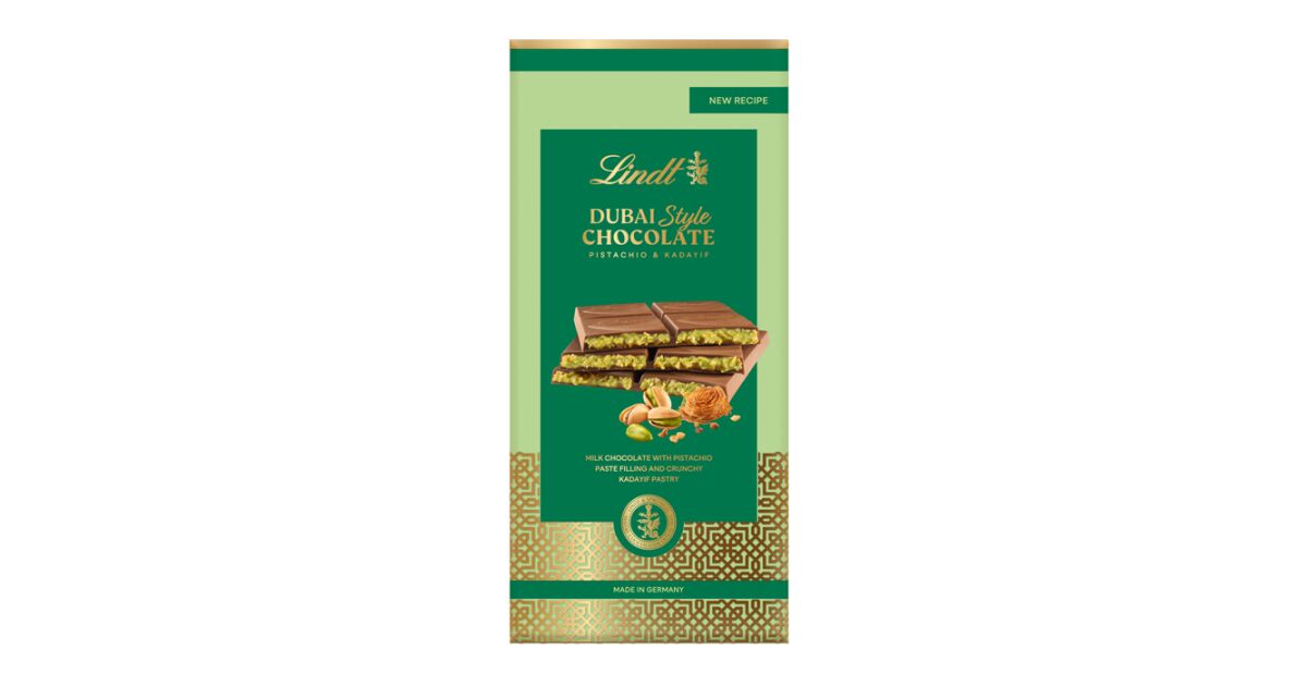 Lindt Dubai Style Chocolate 145g | Pepita.hu