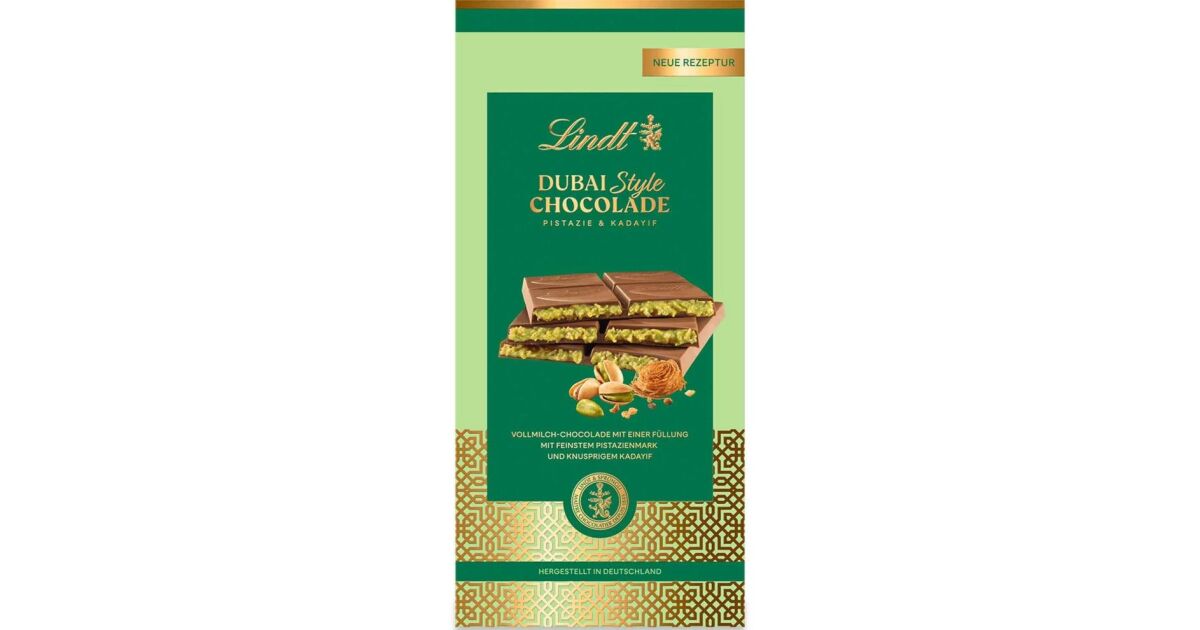 Lindt Dubai Style Chocolate 145g | Pepita.hu