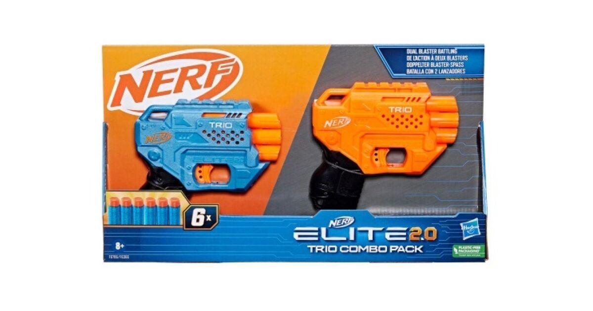 Nerf Elite 2.0 Blaster - Trio Combo Pack | Pepita.hu