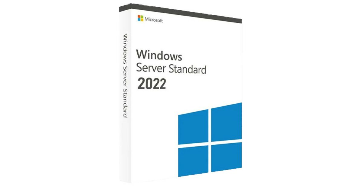 Microsoft Windows Server Standard 2022 64bit | Pepita.hu