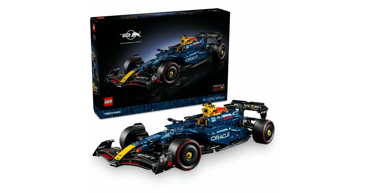 LEGO® Technic Oracle Red Bull Racing RB20 F1 autó 42206 | Pepita.hu